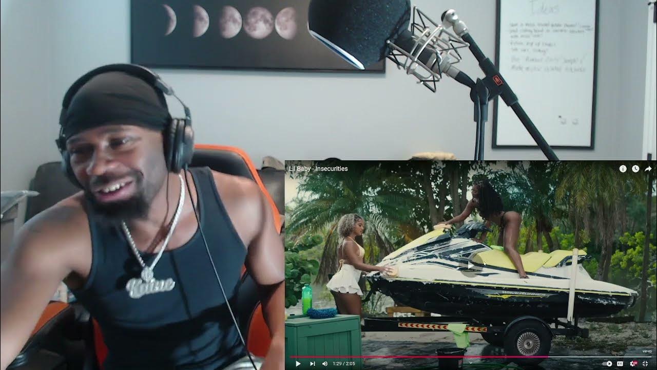 HE IN ALBUM MODE? Lil Baby - Insecurities REACTION! - YouTube