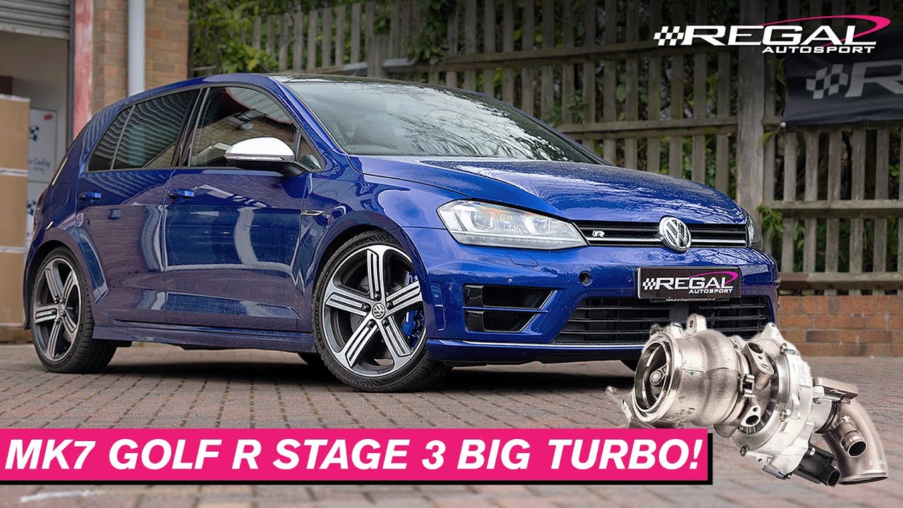 EASIEST WAY TO MAKE BIG POWER ON YOUR MK7 GOLF R [400HP+!] - YouTube
