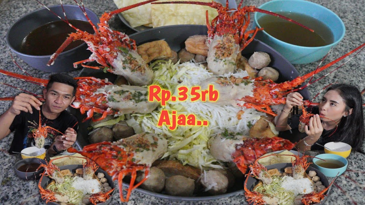 Bakso Lobster Viral ‼️ Lobster Meatballs Youtube