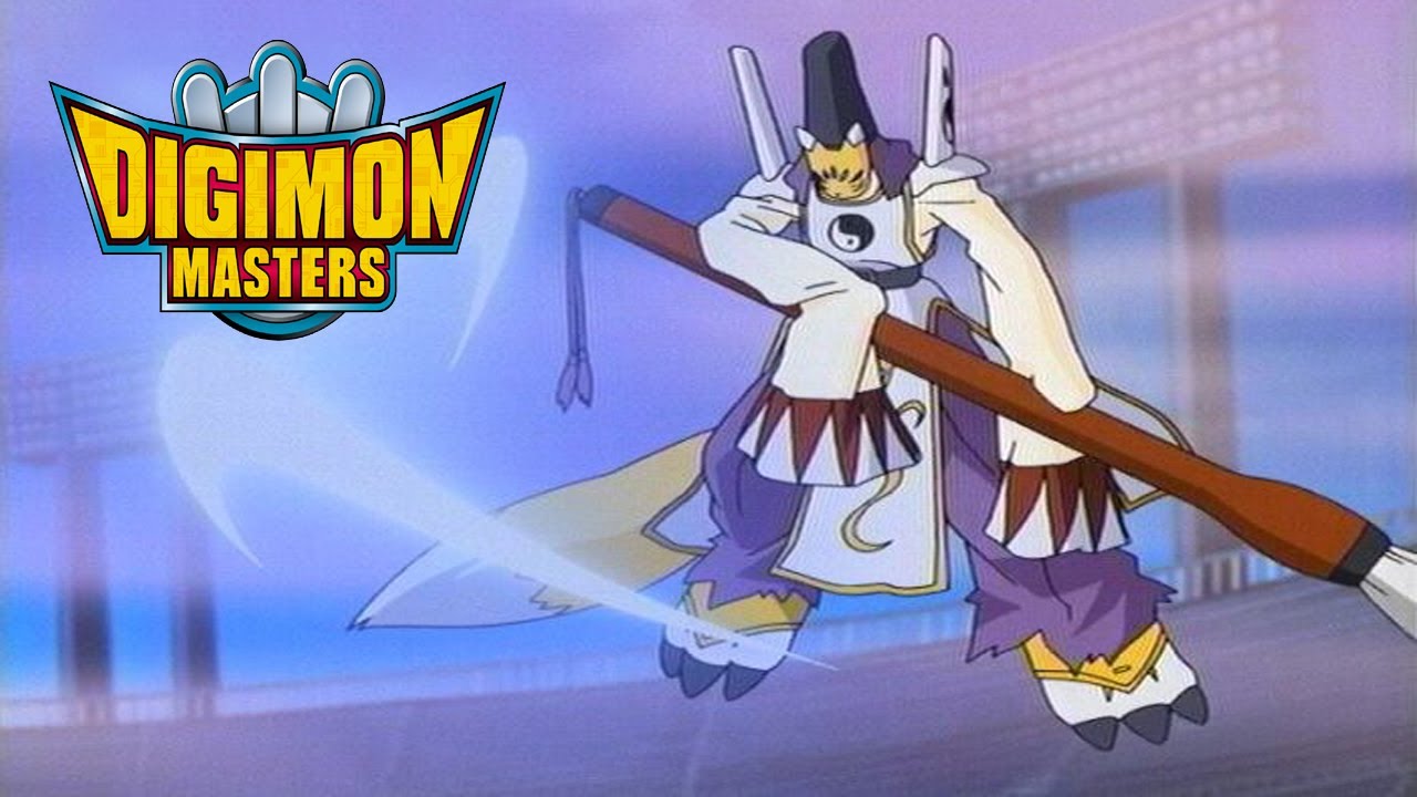 DMO - Taomon, o digimon Padre. #04 - YouTube