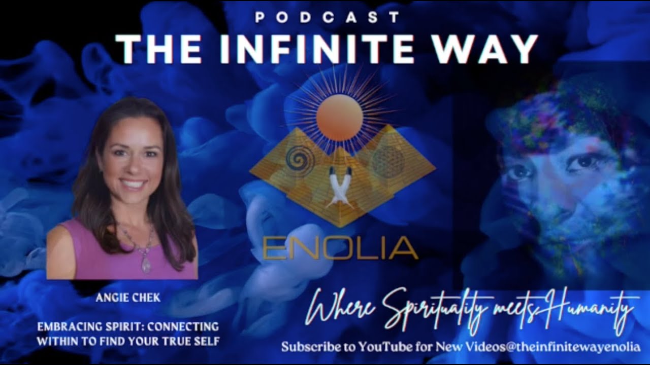 Angie Chek: Embracing Spirit: Connecting Within to Find Your True Self ...