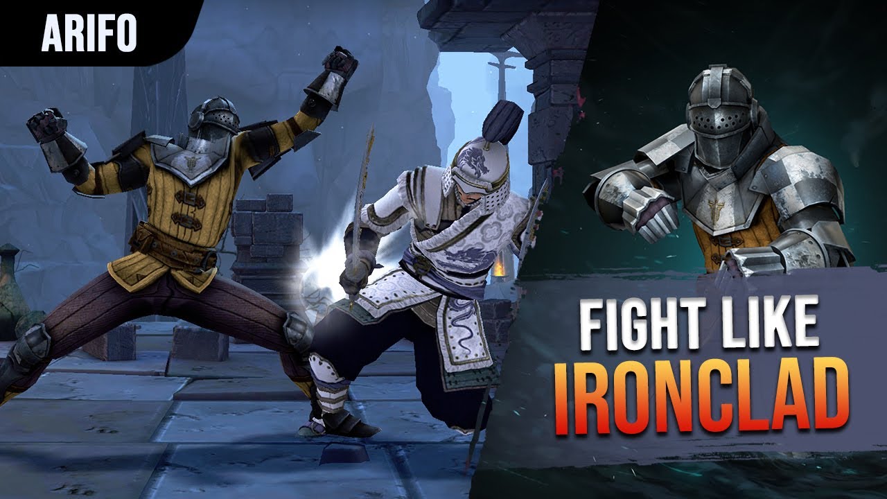 Shadow Fight 3: Ironclad VS Dragon Mentor - Dragon Lesson Event - YouTube