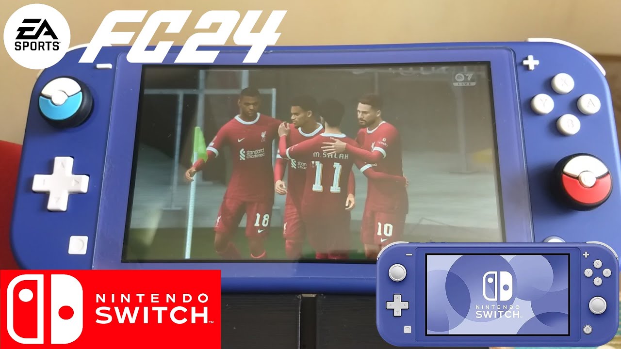 EA Sports FC 24 (Meu Switch) - YouTube