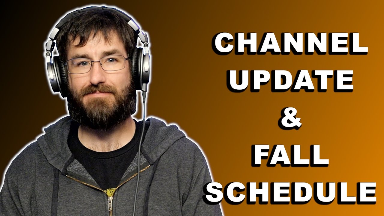 Channel Update, Re:Zero Info, Fall Schedule - YouTube