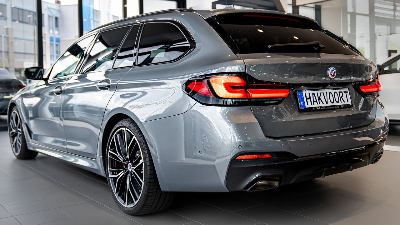 2023 BMW 5 Series 530i Touring M Sport Package - Interior and Exterior Details @hakvoorthanko ...
