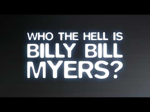 Who The Hell is Billy Bill Myers? (Short Film)