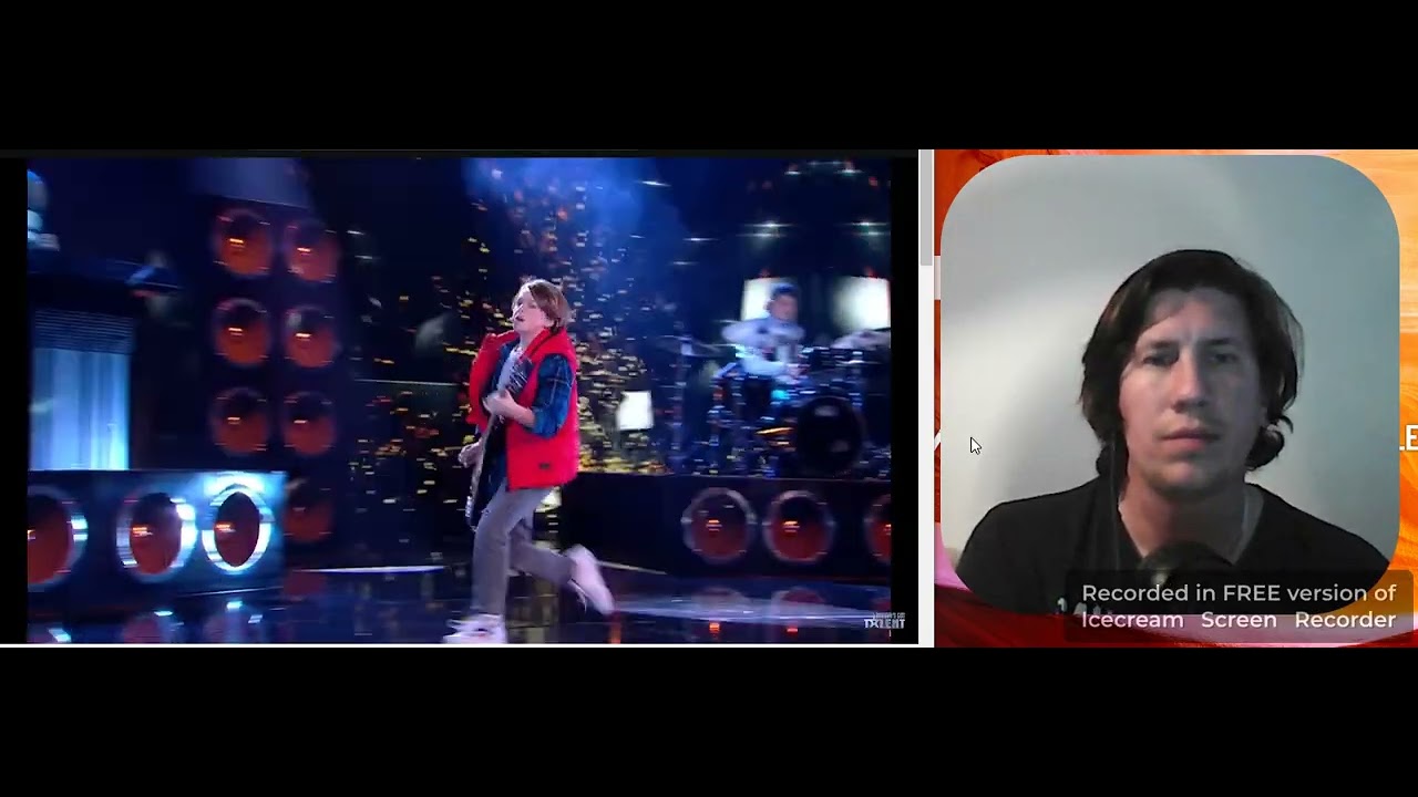 11-year-old GUITAR GOD Harry Churchill ROCKS the Stage! | Semi-Finals ...