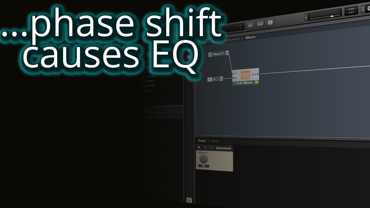 EQ Doesn't Cause Phase Shift... - YouTube