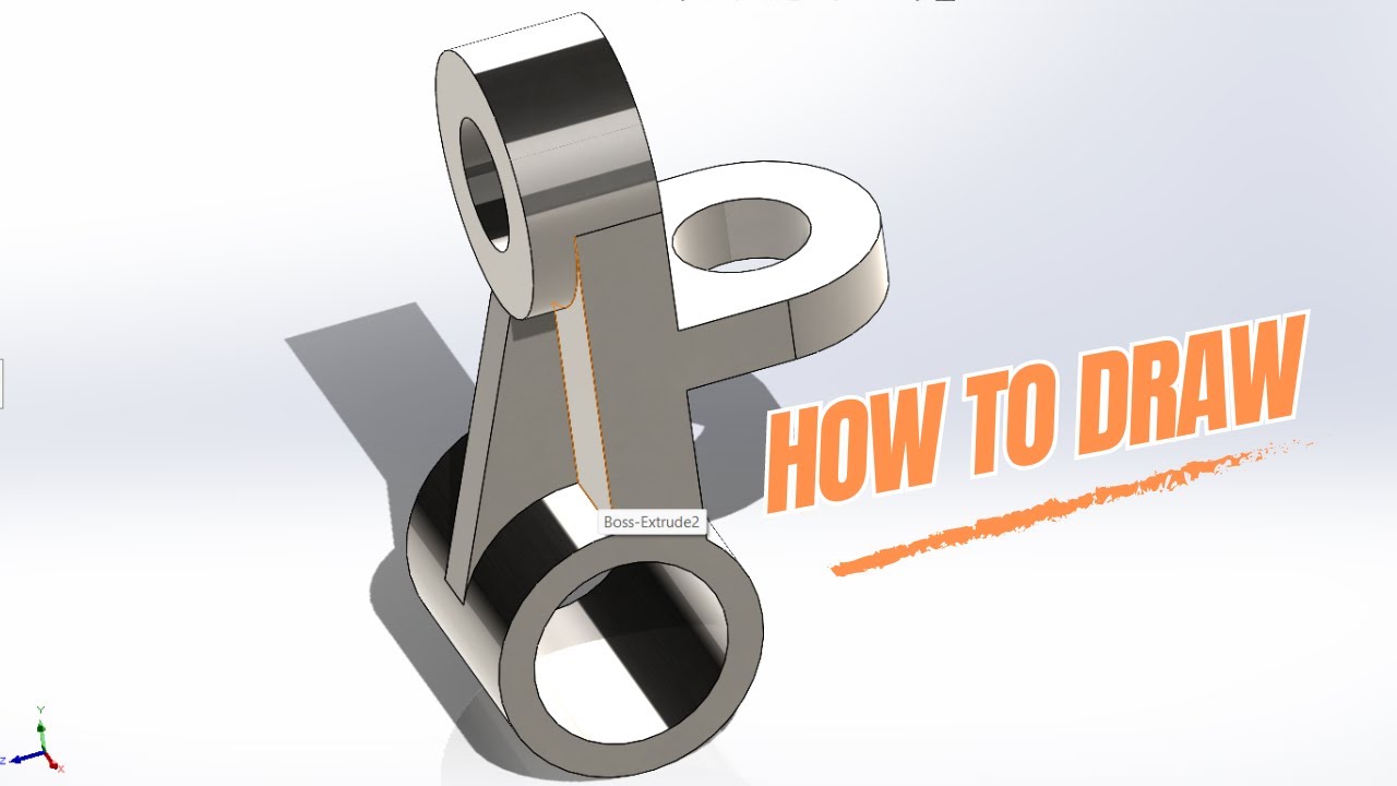 SolidWorks Drawing -1 (2024) - YouTube