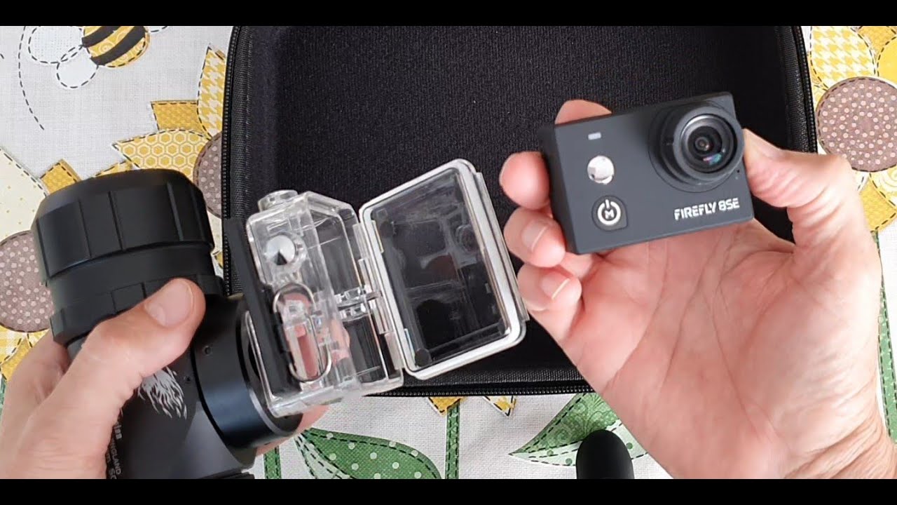 Kit ScopeCam - Eagle Vision - Firefly 8SE - YouTube