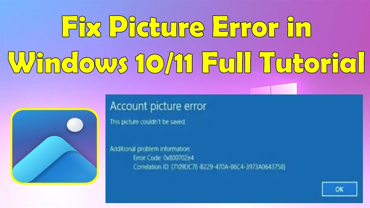 Fix Picture Not Showing in Windows 10 & 11 – Easy Steps - YouTube
