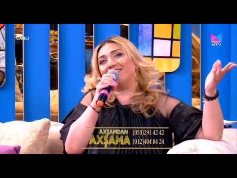 Xeqani Nifteliyev -Bayati siraz tesnifi -Segah -Mikayil ile-Axsamdan -axsama verlisi MTV canli ifa
