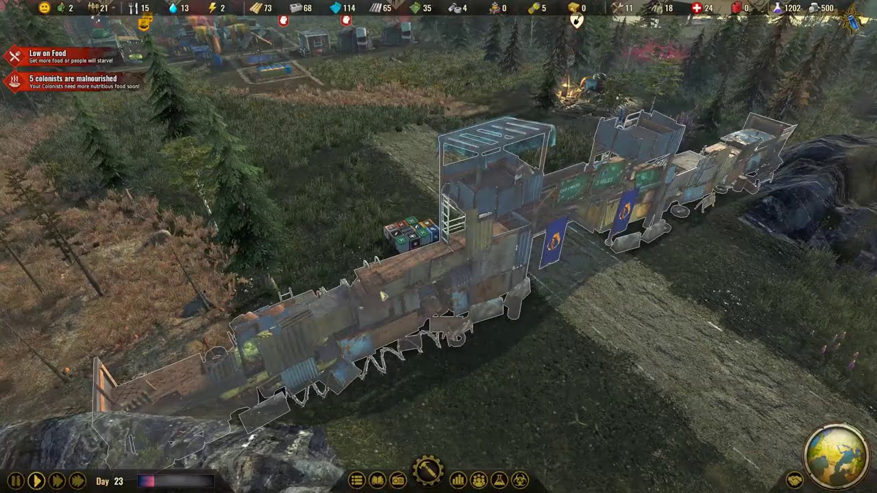 Surviving the Aftermath #05 BETTER DEFENSE || HARD Strategy Survival ...
