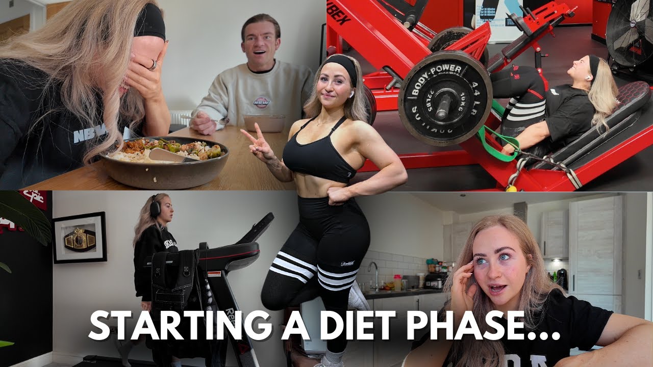 How it HONESTLY Feels to Start Dieting | Natural Female Bodybuilding ...