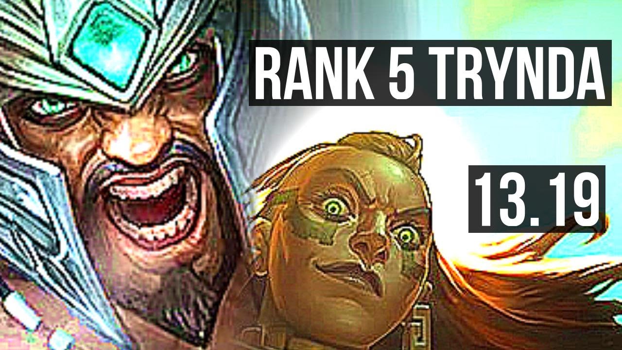 TRYNDA vs ILLAOI (TOP) | 3.3M mastery, Rank 5 Trynda, 9 solo kills | JP ...