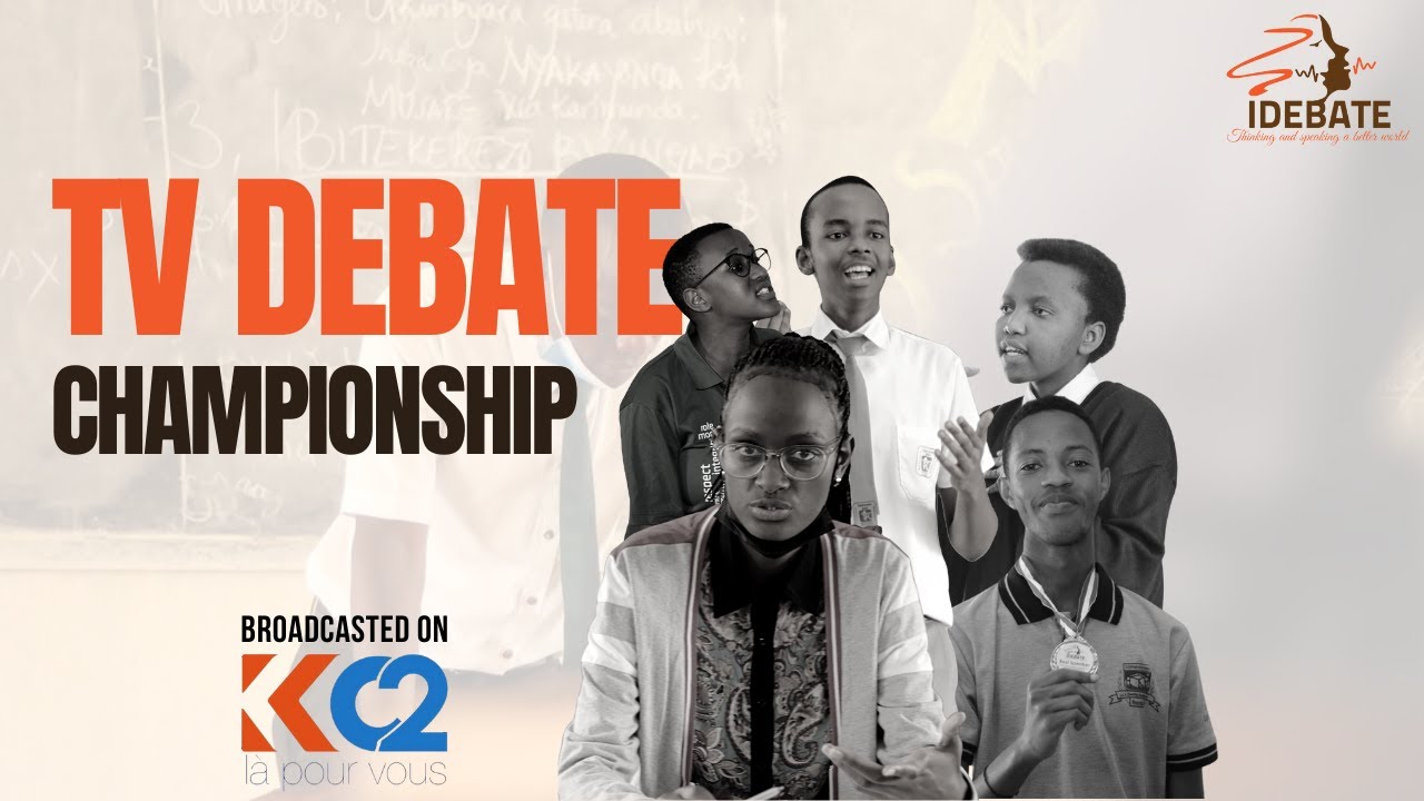 Introducing the iDebate TV Championship in Rwanda - YouTube