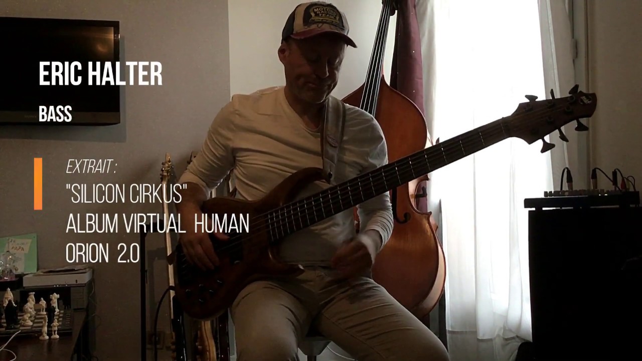 Eric Halter - MTD 635 Bass solo Album Virtual Human ORION 2.0 - YouTube