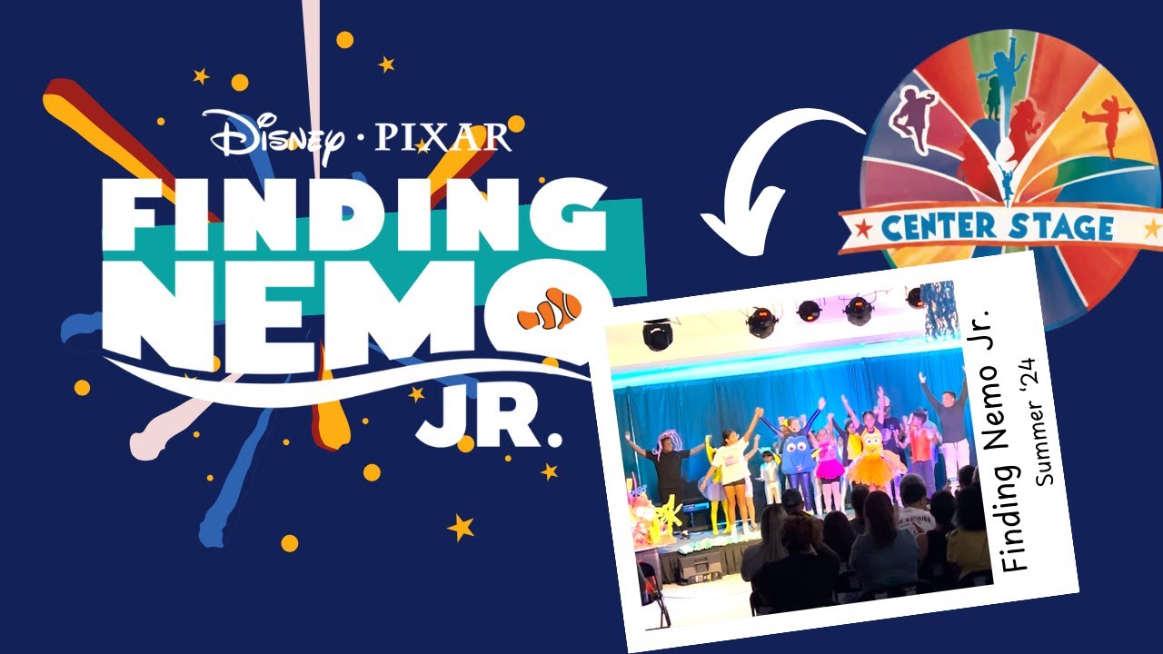 Finding Nemo Jr. Center Stage Arts Camp at Bridgeprep Academy of St ...