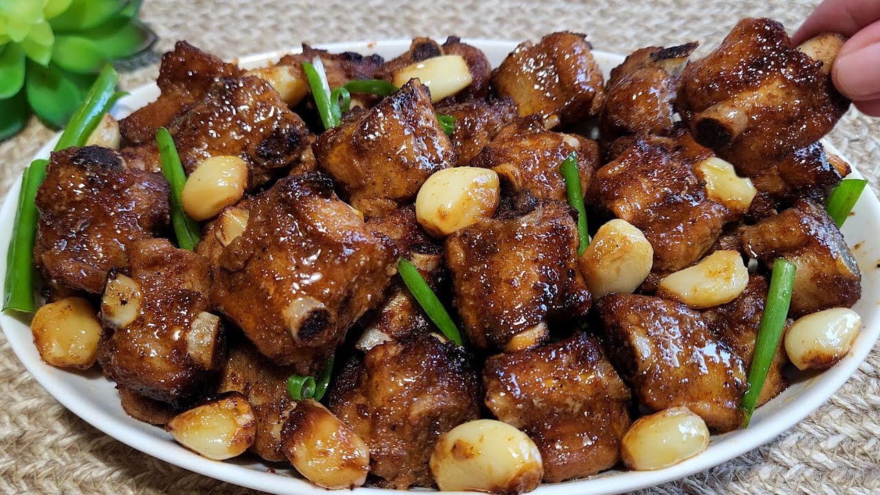 The most delicious high protein pork ribs! The best brunch under 40 ...