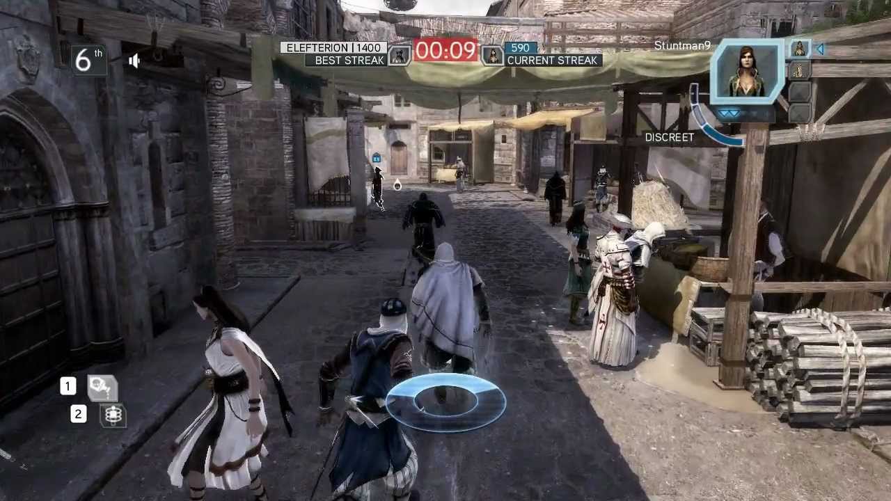 Assassin's Creed Revelations Multiplayer - The Poisoner And The ...