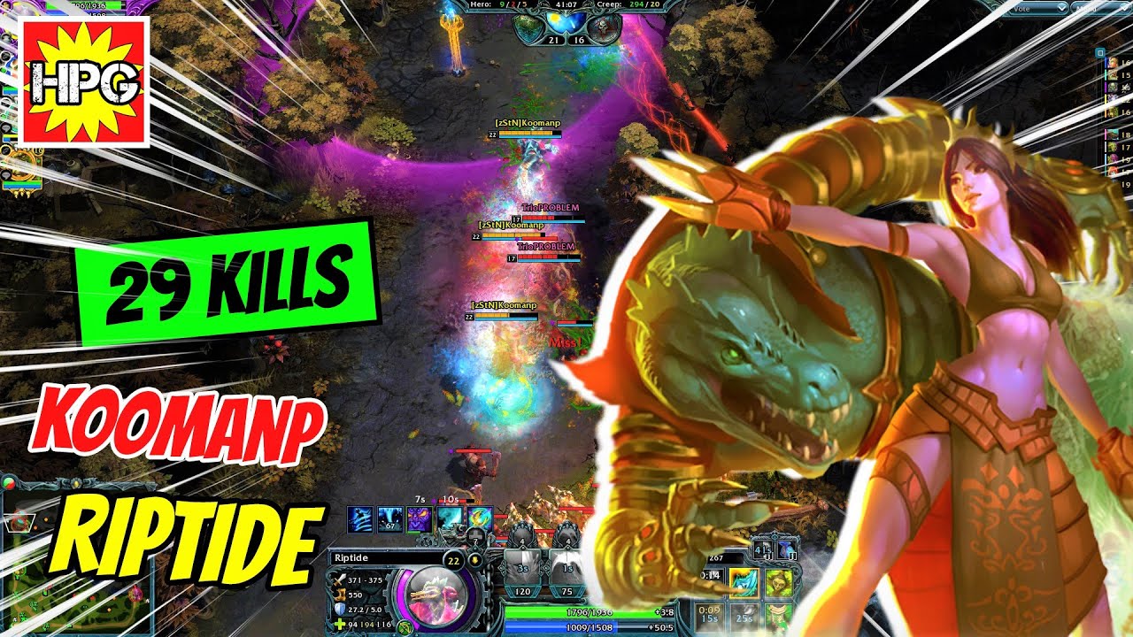 HON RIPTIDE GAMEPLAY | Koomanp | Diamond - NM - YouTube