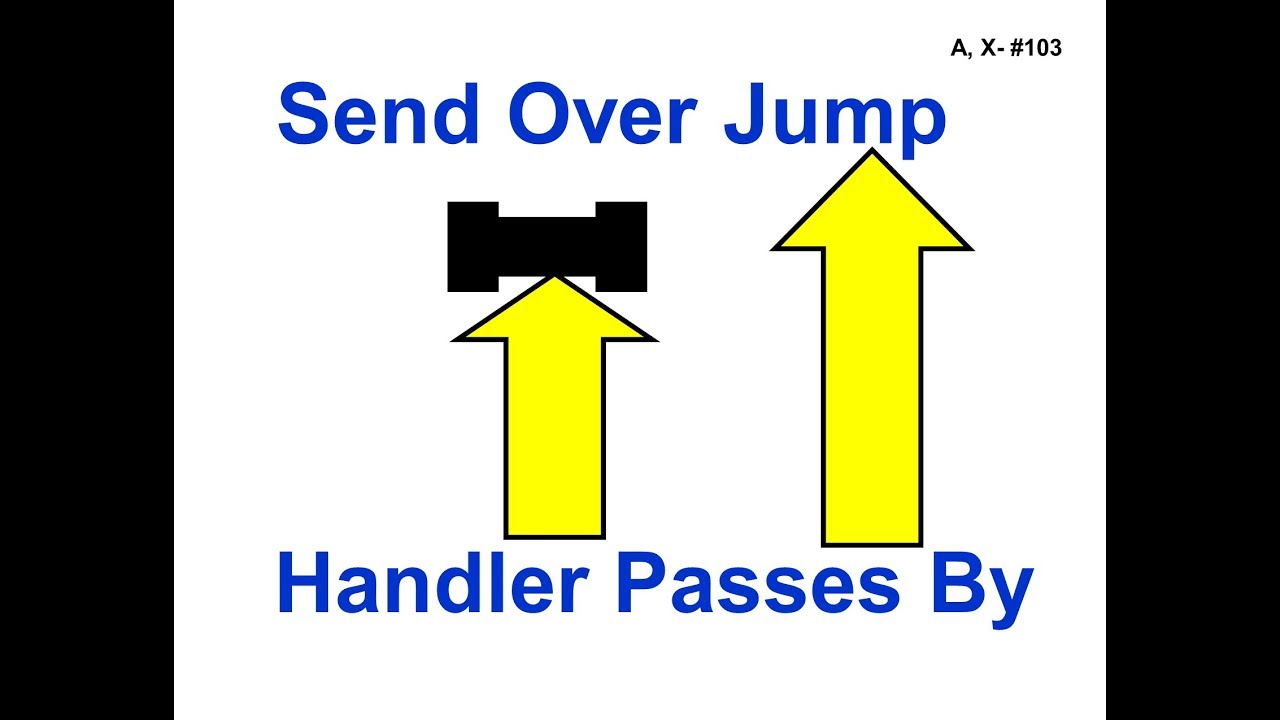 103. *Send over Jump – Handler Passes By - Version 1 - YouTube