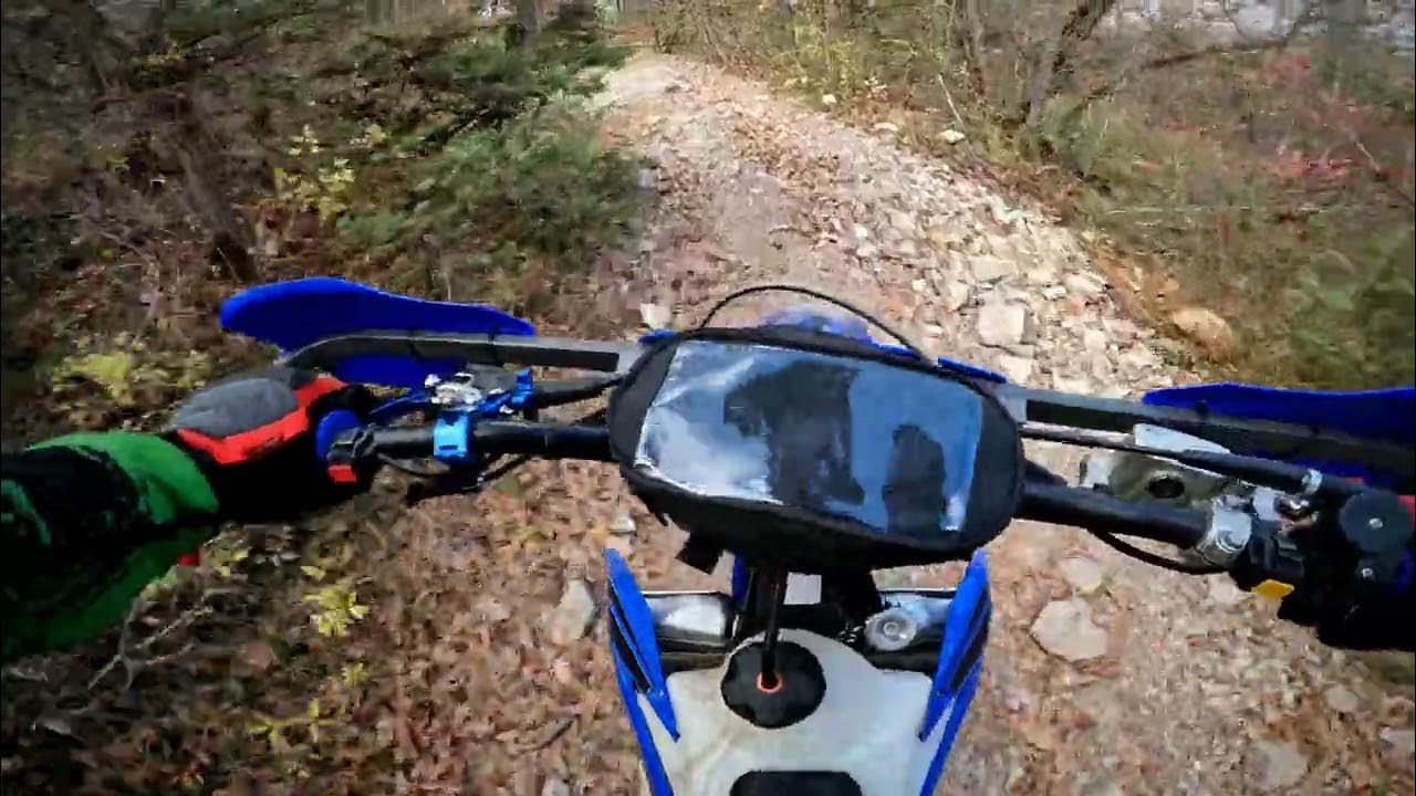 Лайт обкатка на новом эндуро BRZ X6. Крым (Танковое, Белокаменное, Алимова Балка) - YouTube