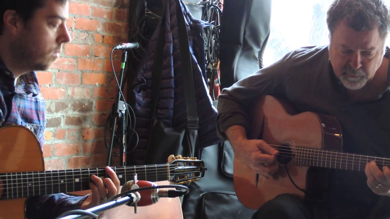The Queen City Hot Club duo - Jim Stout and Tyler Bolles at Radio Bean ...