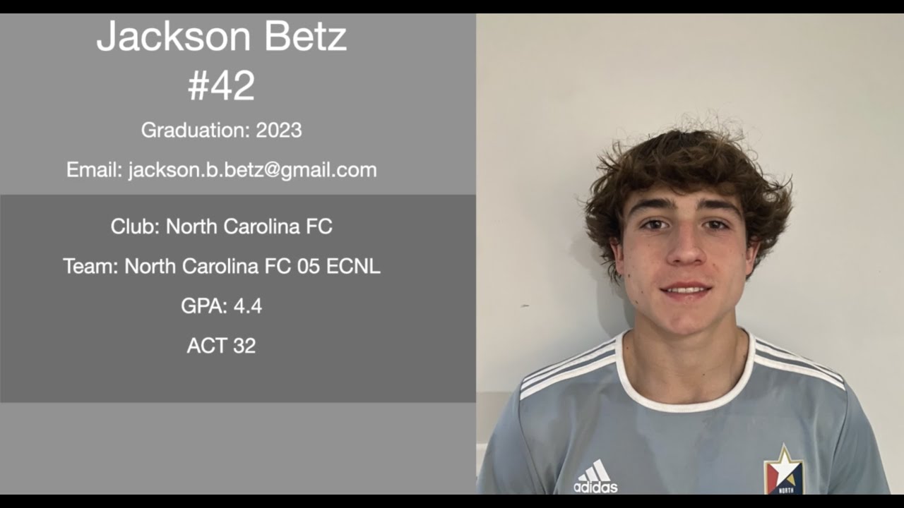 Jackson Betz Highlight Video (2021) Grad: 2023 - YouTube