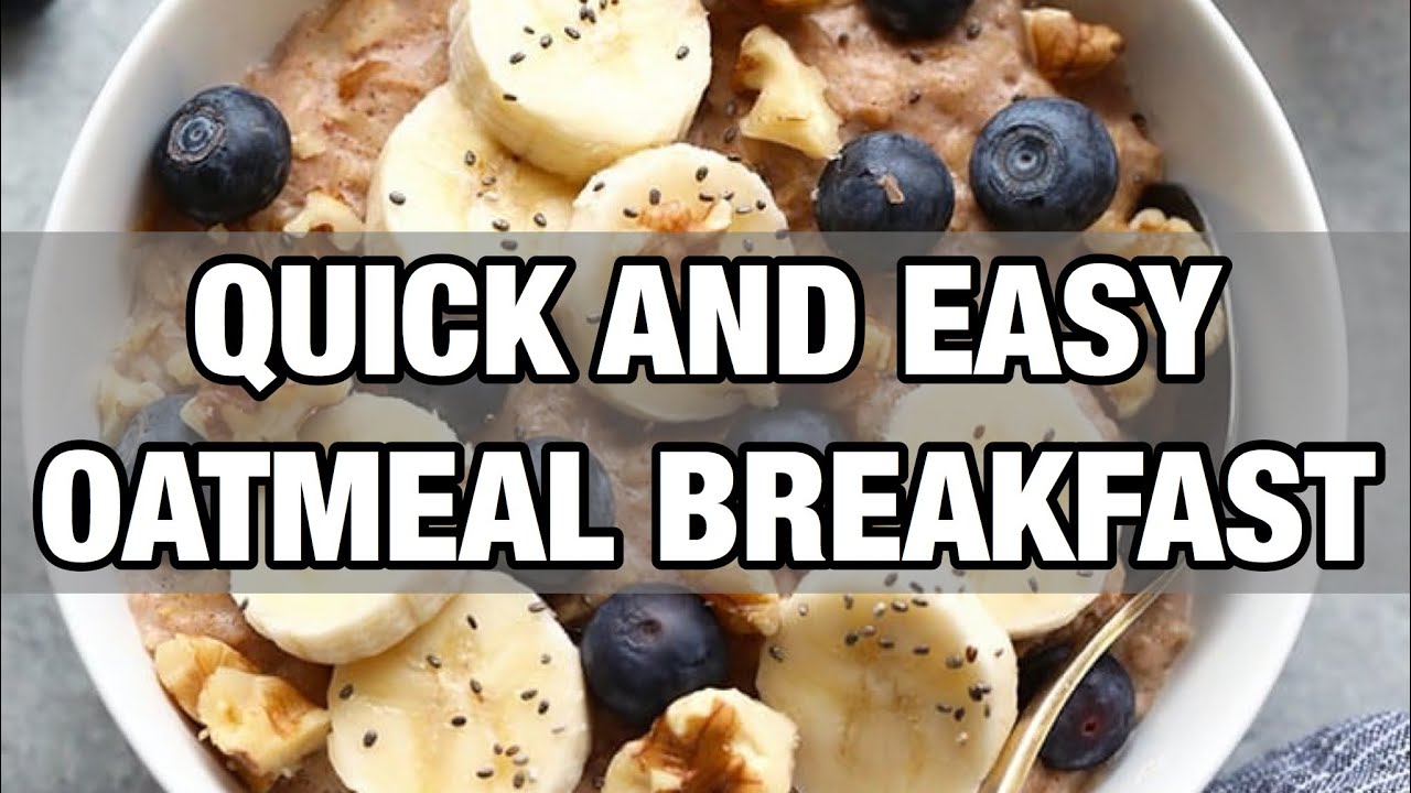 Easy College Morning Breakfast - YouTube