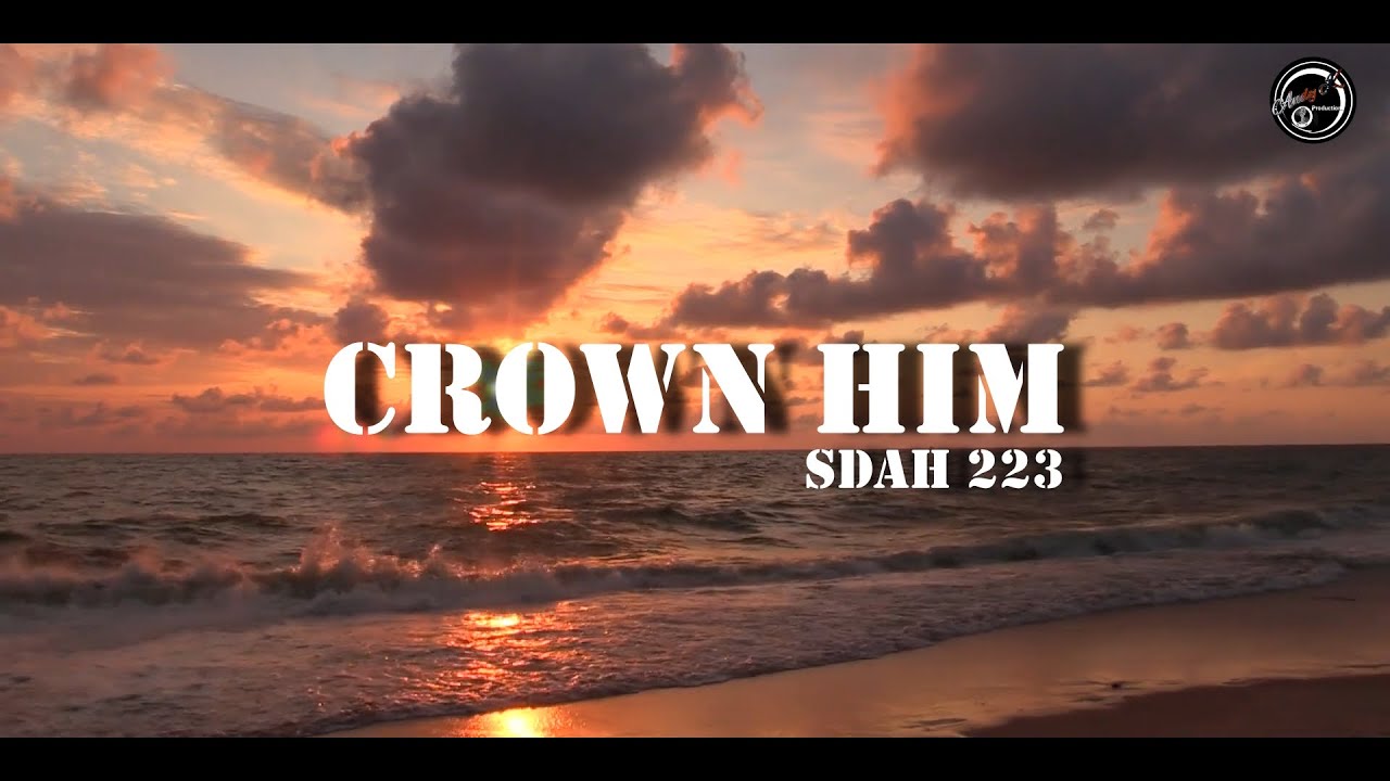 CROWN HIM_SDAH 223 #crown #hymns #pianohymns - YouTube