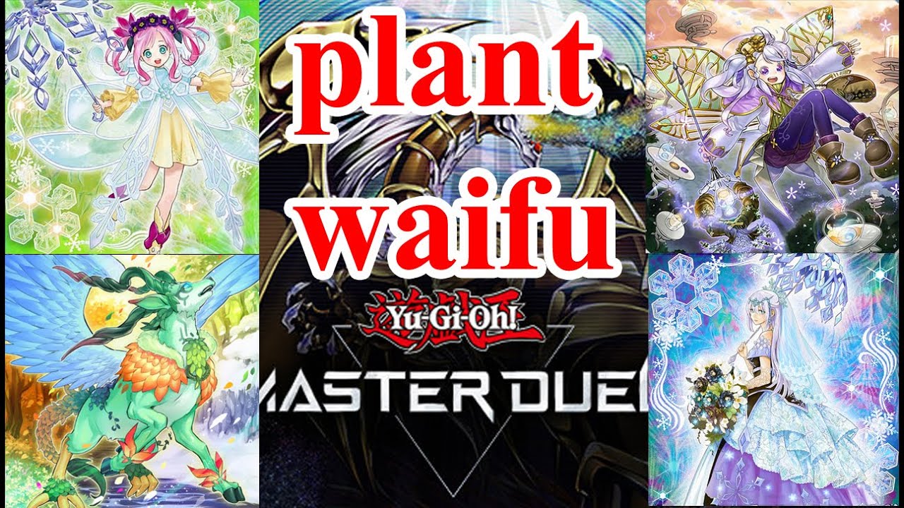 [Yu-Gi-Oh! Master Duel] cute plant waifu | rikka queen deck - YouTube