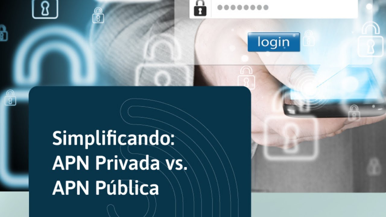 #Simplificando: APN Privada vs. APN Pública - YouTube