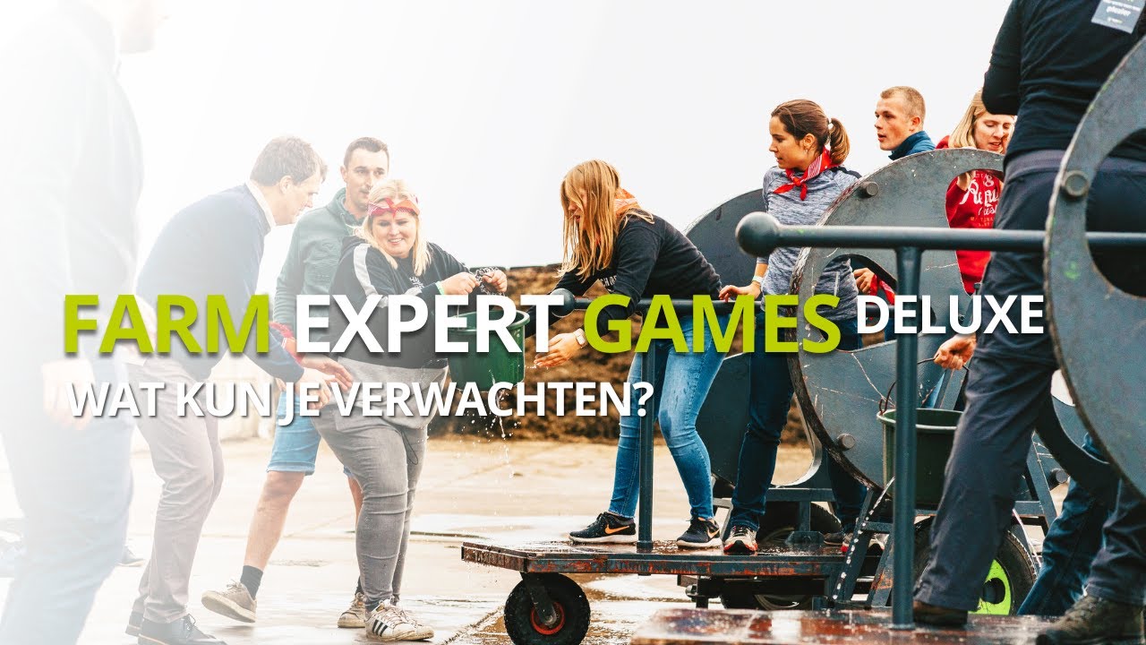 De Farm Expert Games Deluxe - YouTube