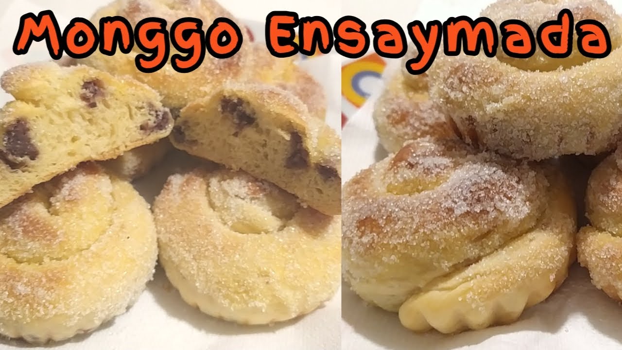 Monggo Ensaymada |how to make Monggo Ensaymada - YouTube