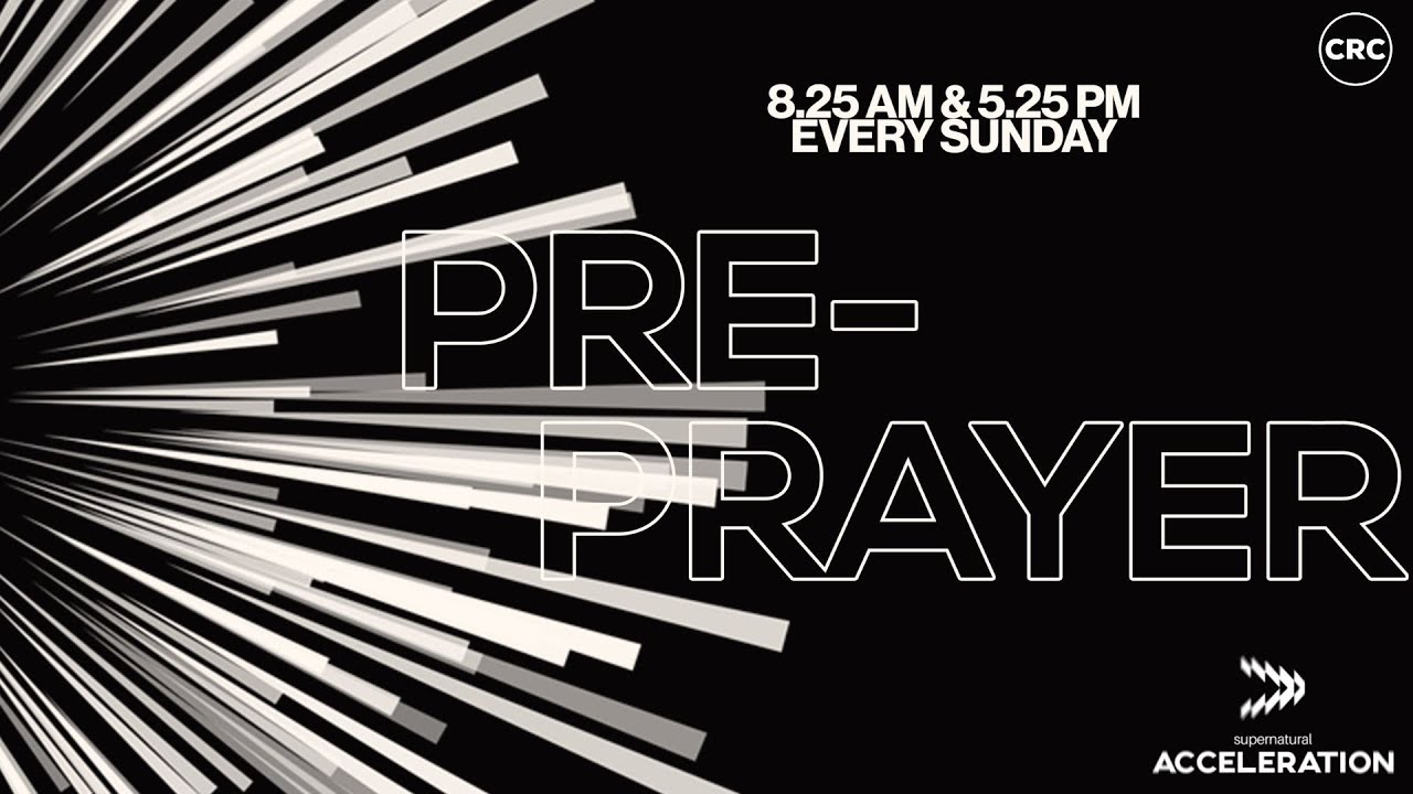 Pre-Prayer | 20/06/23 AM - YouTube