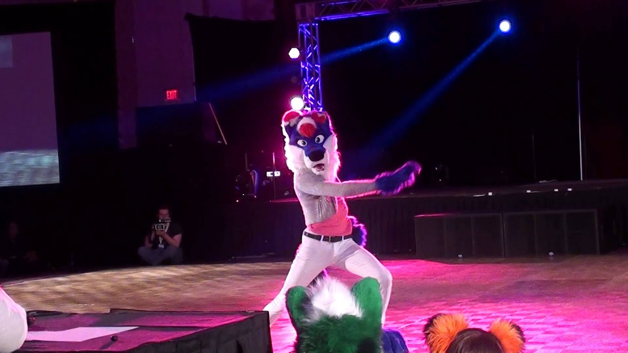Texas Furry Fiesta Dance Competition 2015 - Fozie - YouTube