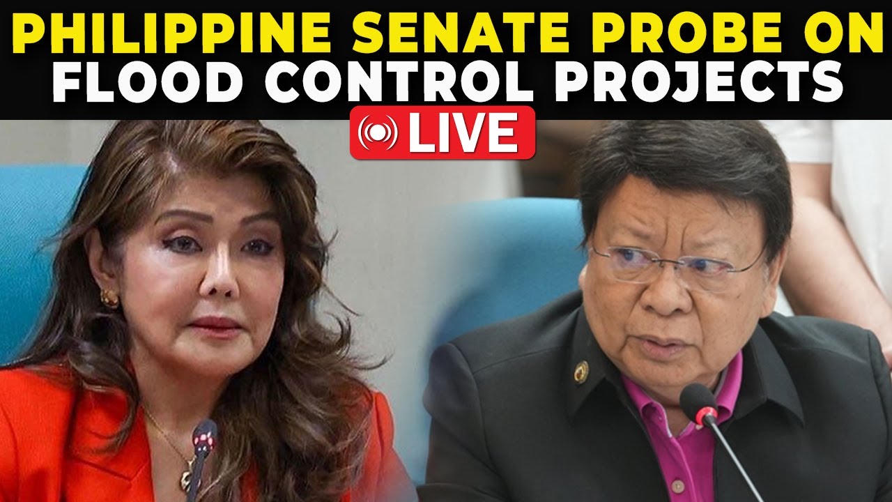 🔴 Philippines Senate LIVE | Senate Blue Ribbon Committee Probe into ...