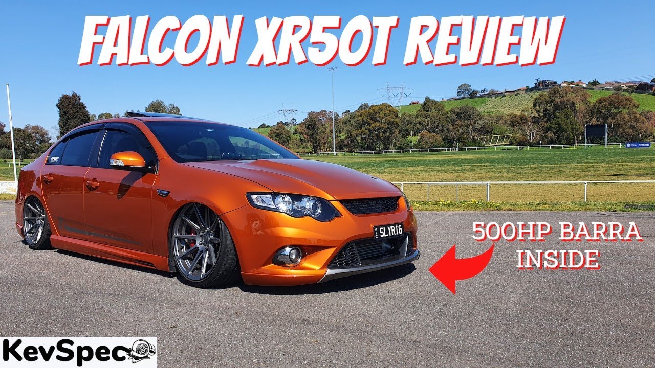 We check out Australia's best XR6T 50th anniversary Falcon with the ...