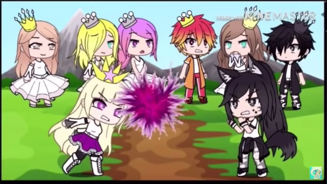 If Wolfy was in alpha in all Prince or princess school - YouTube