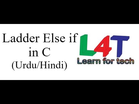 ladder if else in c language 2020 || What is ladder else if in c ...