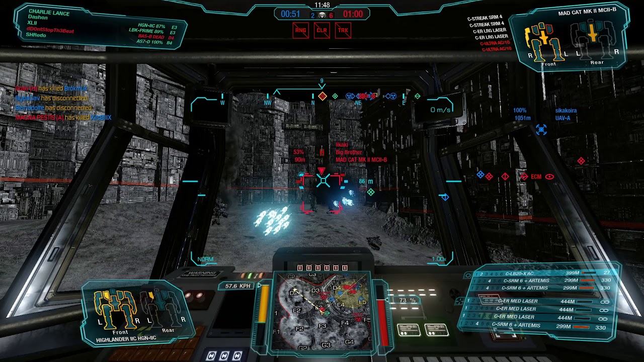 MWO Highlander IIC "When the salt hits the fan, you gotta take a break ...