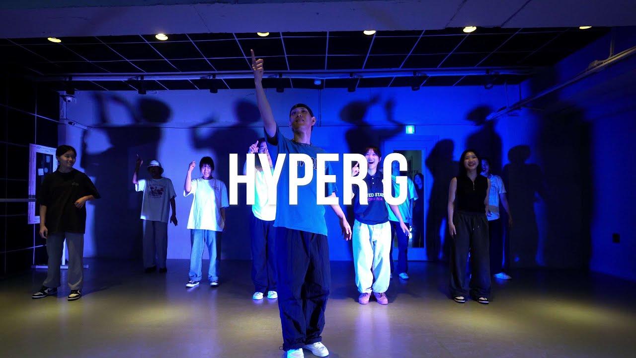 Madd3e - Hyper G | HY dance studio | flowin geeon choreography - YouTube