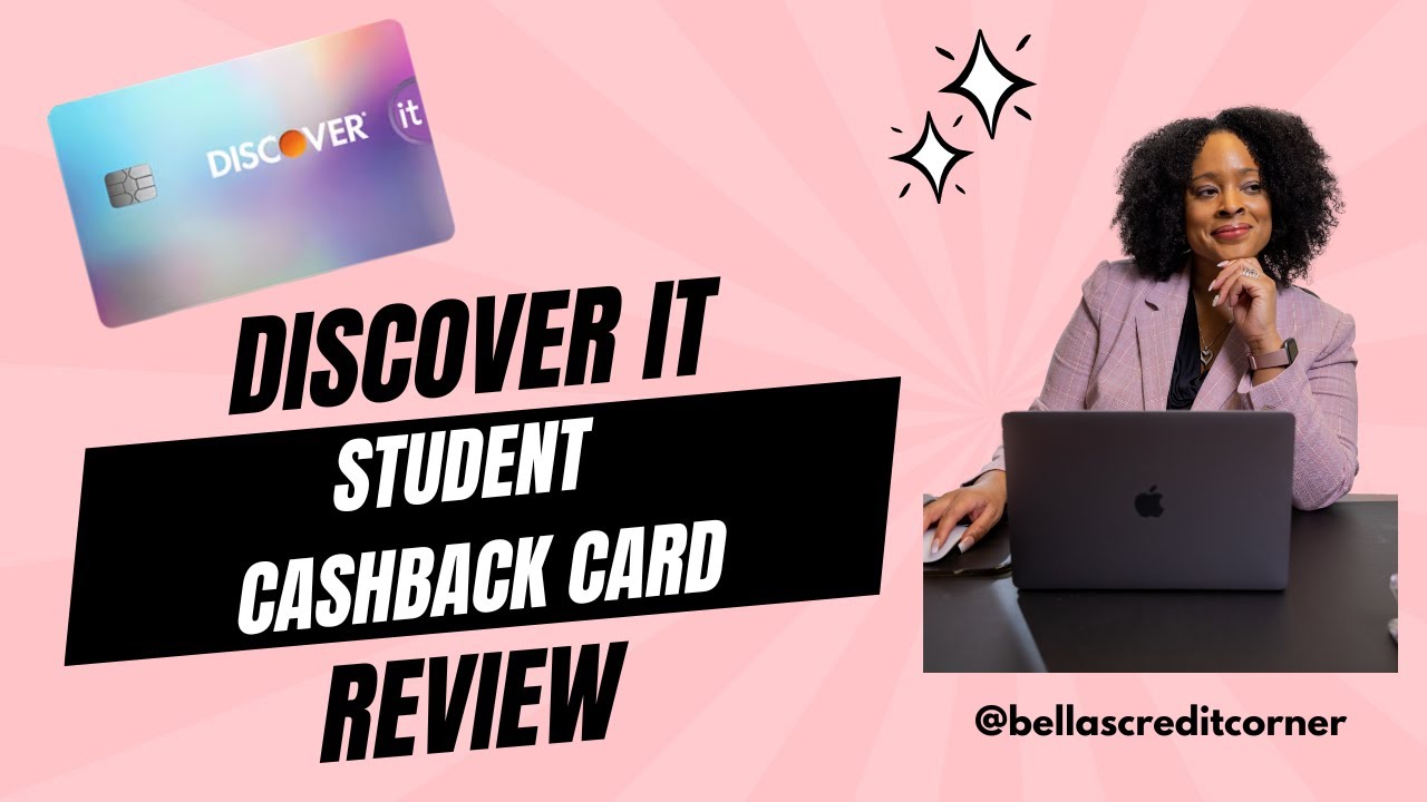 Discover IT Student Cashback Credit Card 2025 - YouTube