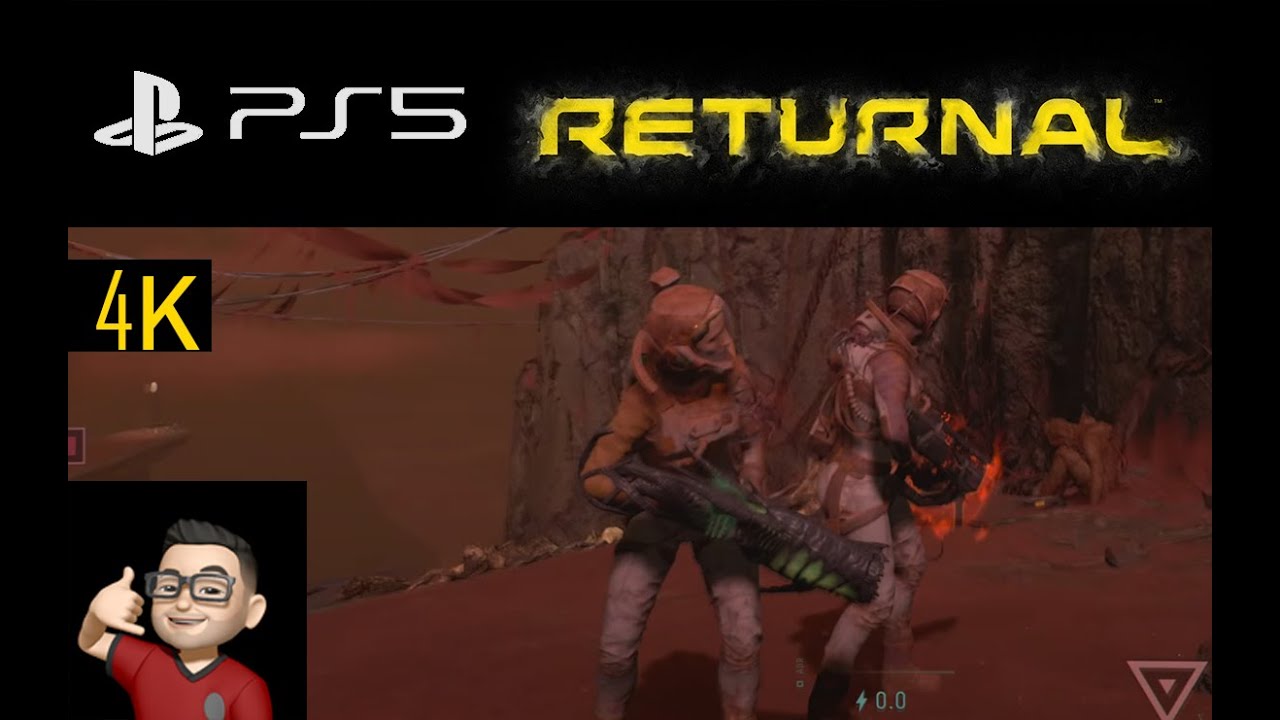 Welcome to Planet ATROPOS| Returnal Co-op session 2 - YouTube