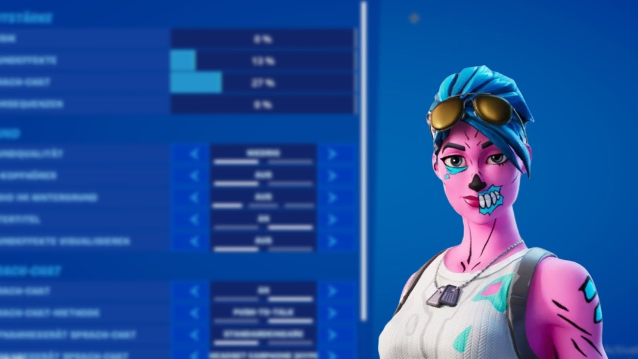 Ghost Kamo Updated Fortnite Chapter 2 Settings Tutorial - YouTube