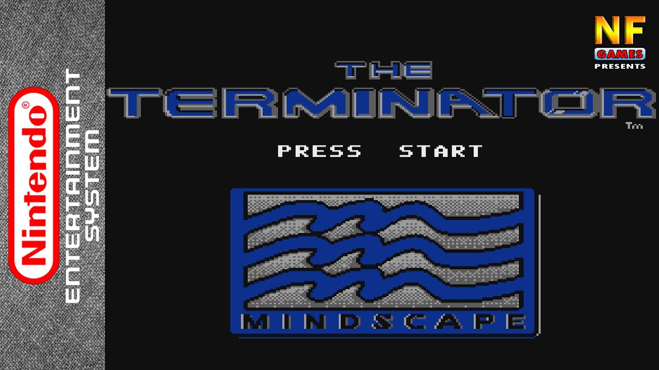 The Terminator. NES [No Damage Walkthrough] - Famicom | Nintendo ...