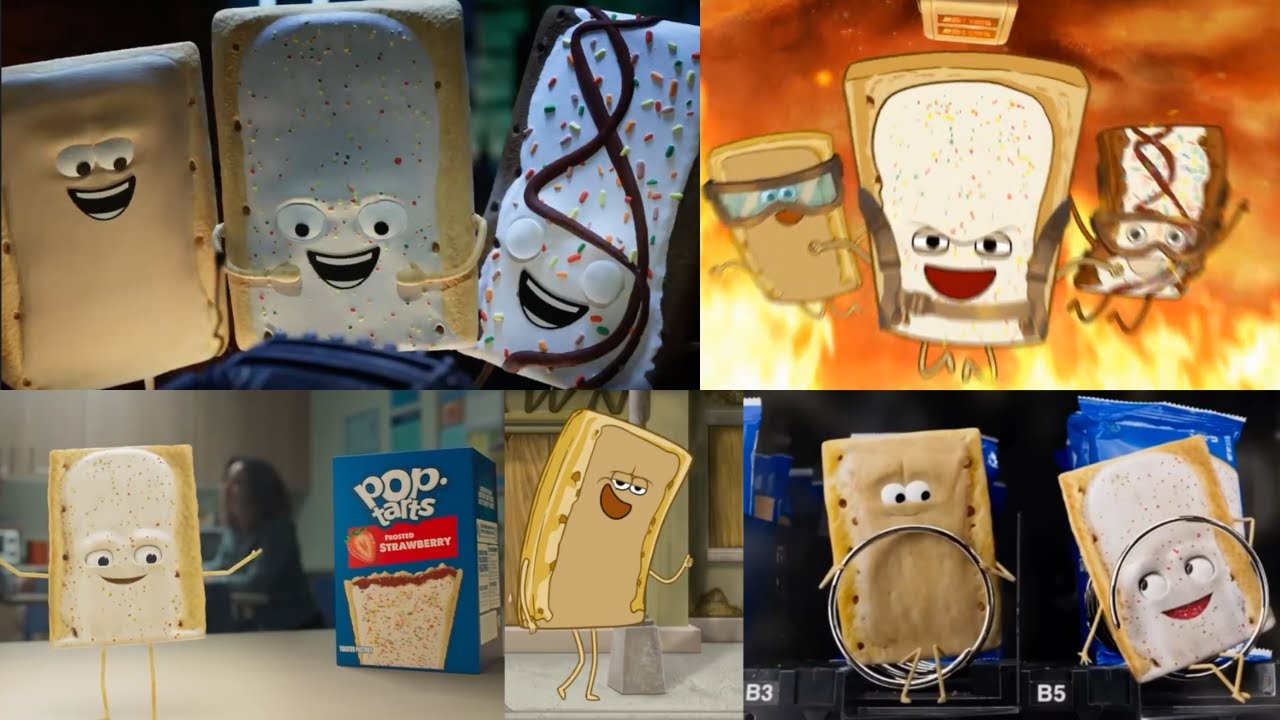 Pop-Tarts Commercials Compilation Crazy Good Ads Review - YouTube