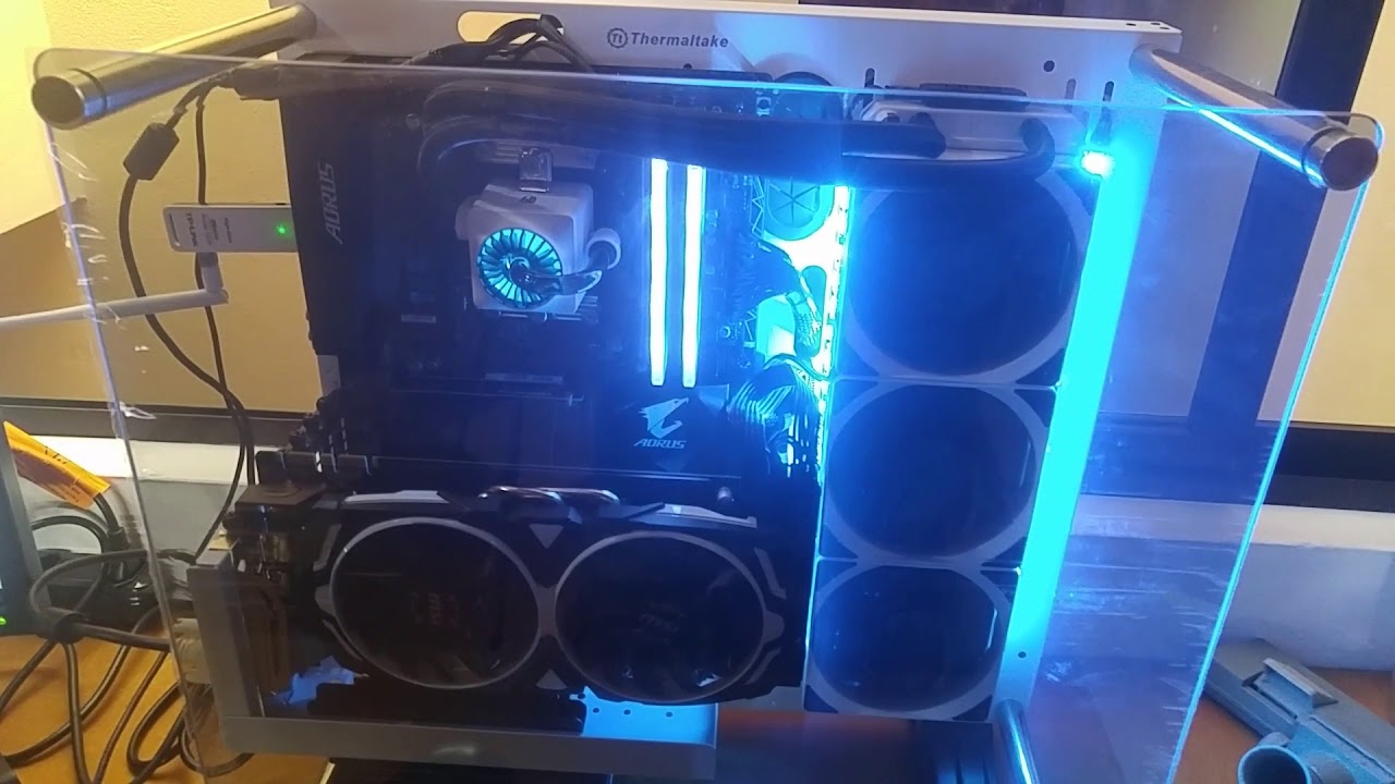 Teste Watercooler Deepcool GAMERSTORM CAPTAIN 360EX - YouTube