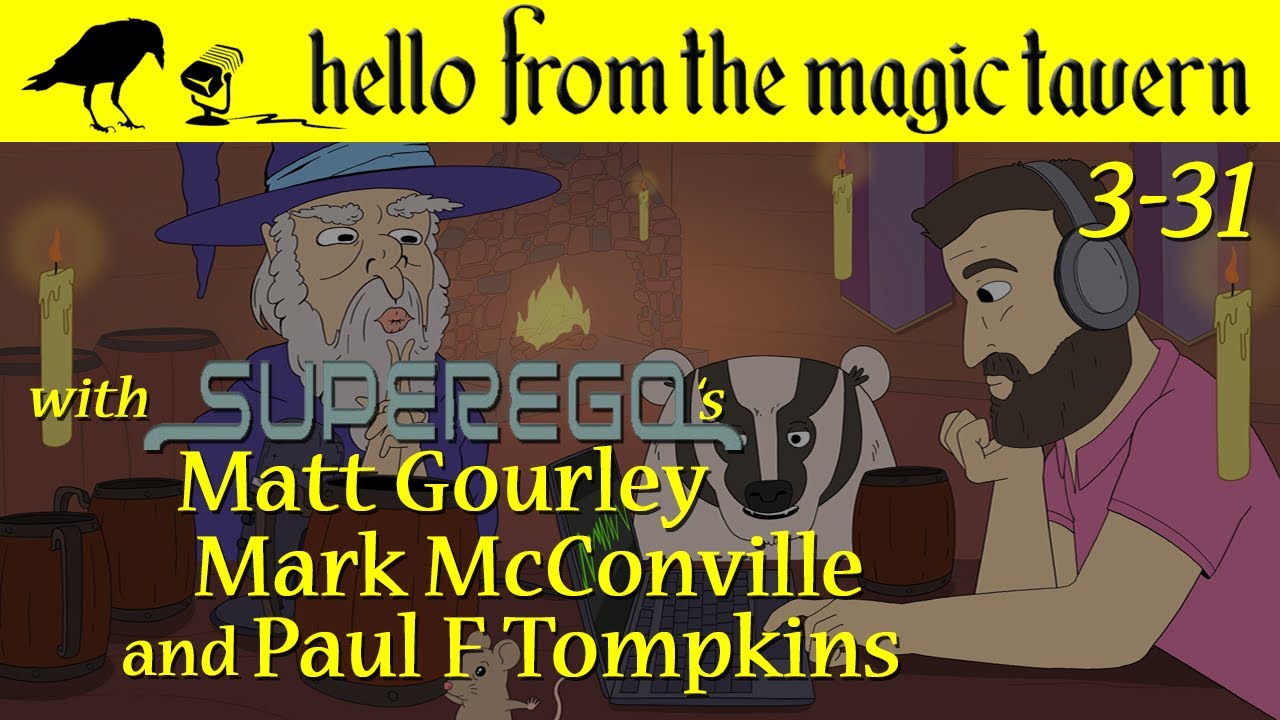 Season 3, Ep 31 - Thieves (w/ Superego's Matt Gourley, Mark McConville ...